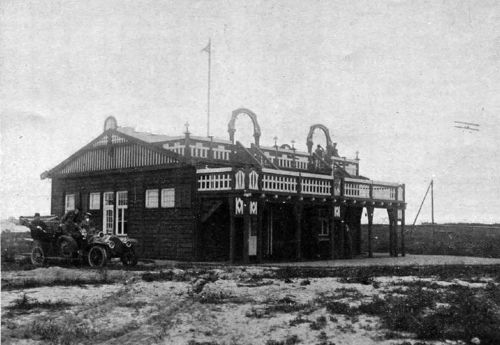 The First Air Races Berlin August 1910