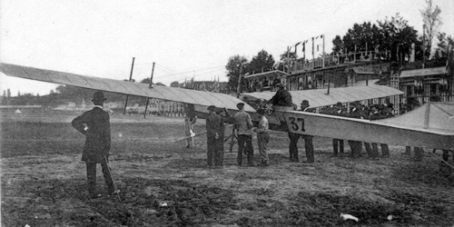 The First Air Races